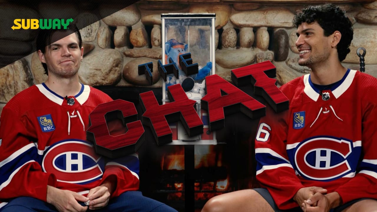 The CHat: Jake and Johnathan | Montréal Canadiens