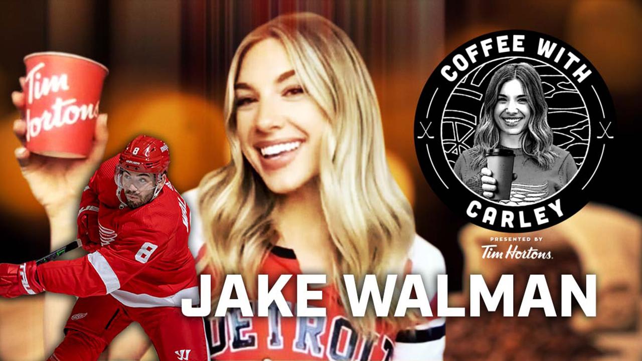 Coffee With Carley | Walman | Detroit Red Wings