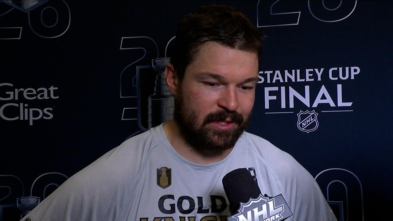 NHL Tonight: Tomas Hertl speaks with Kathryn Tappen | NHL.com