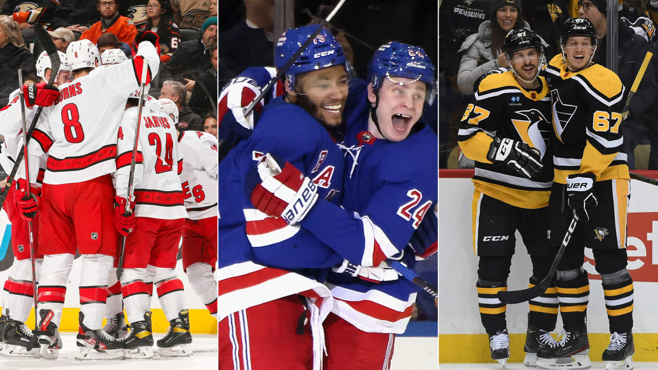 Power Rank: Metropolitan dominerar | NHL.com/sv