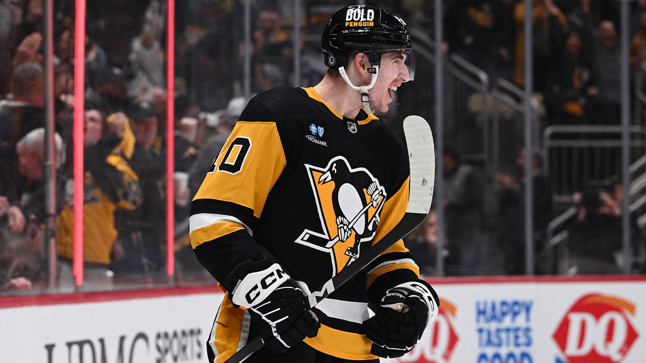 Drew O'Connor Has a Lot to Build On | Pittsburgh Penguins