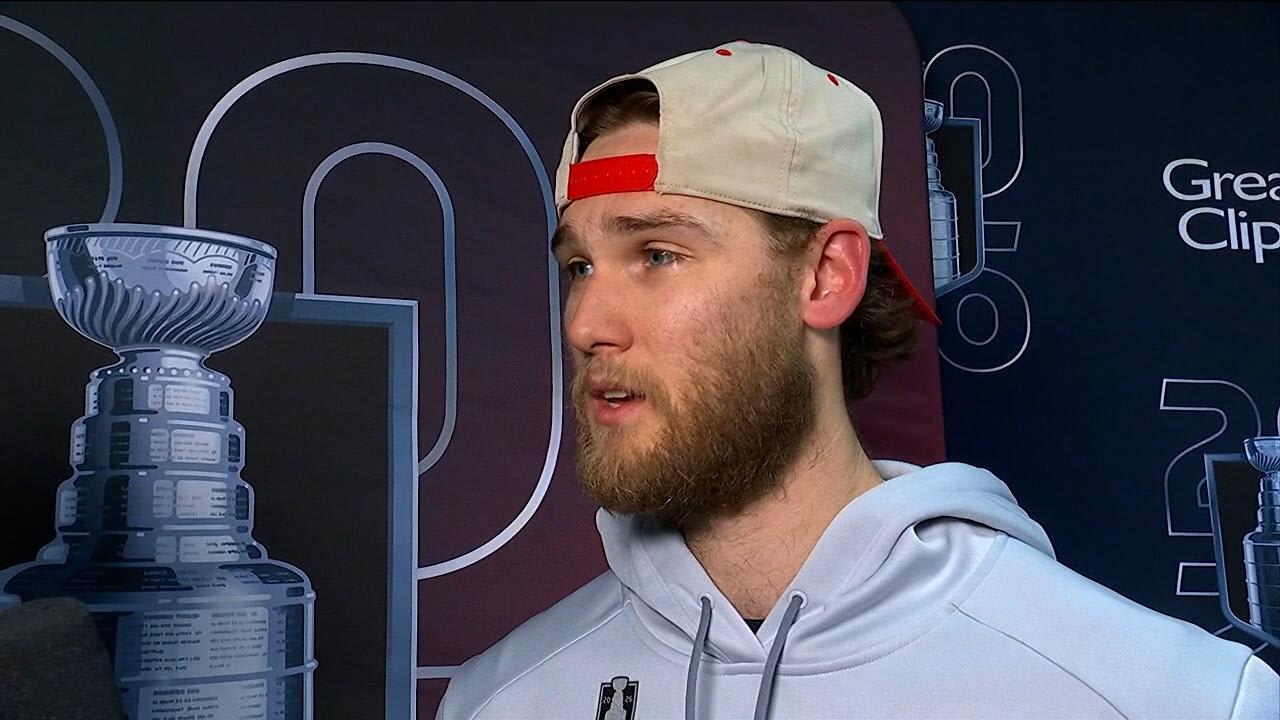 Mark Jankowski on Game 2 of the Stanley Cup Final | NHL.com