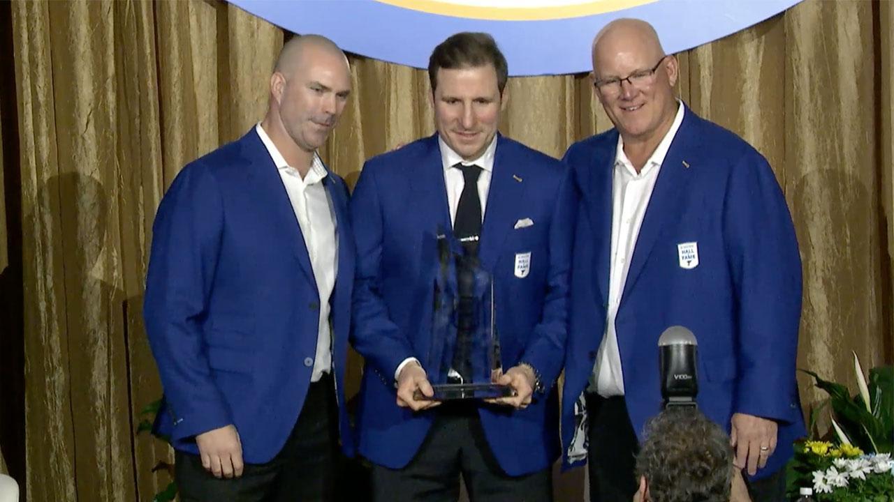 Steen inducted into Blues Hall of Fame | St. Louis Blues