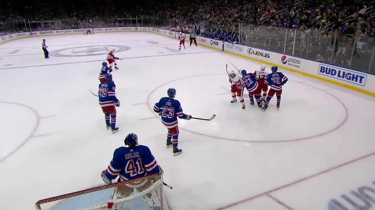 Halak's big save | New York Rangers