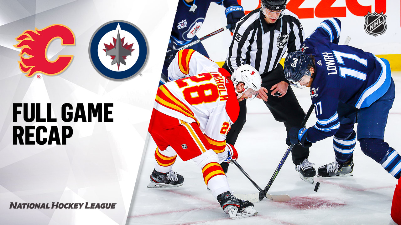 Recap: CGY 2, WPG 3 | NHL.com