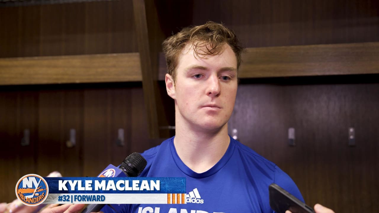 EDM 4 vs NYI 3 (OT): Kyle MacLean | New York Islanders