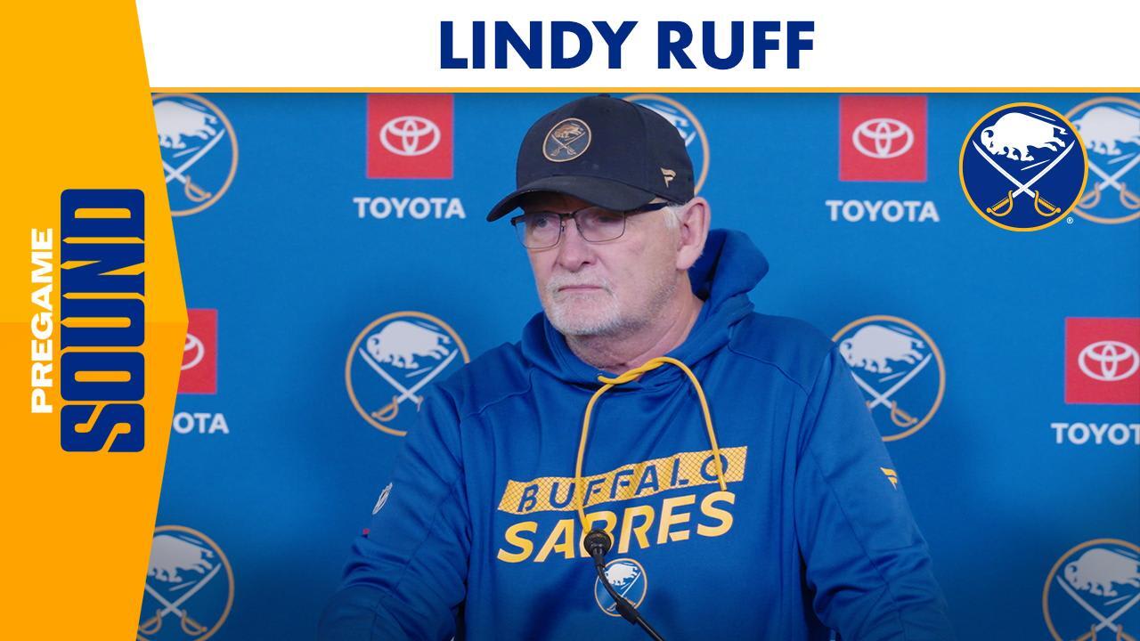 Ruff | Pregame vs DET | Buffalo Sabres