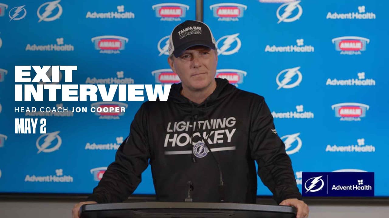 Jon Cooper | Exit Interview 24-25 | Tampa Bay Lightning