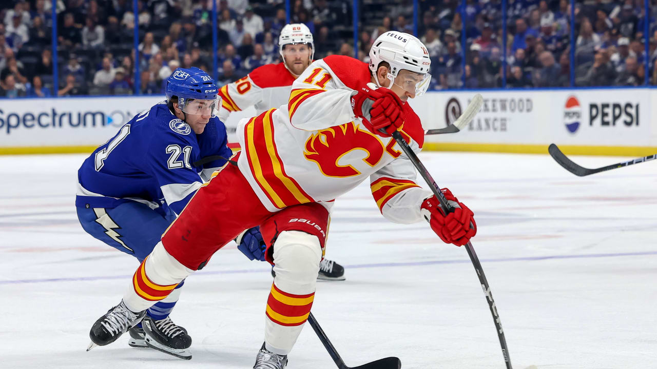 Photo Gallery - Flames @ Lightning 07.03.24 | Calgary Flames