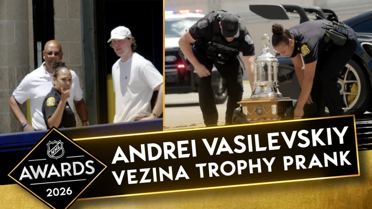 Vasilevského překvapili s Vezina Trophy | NHL.com/cs