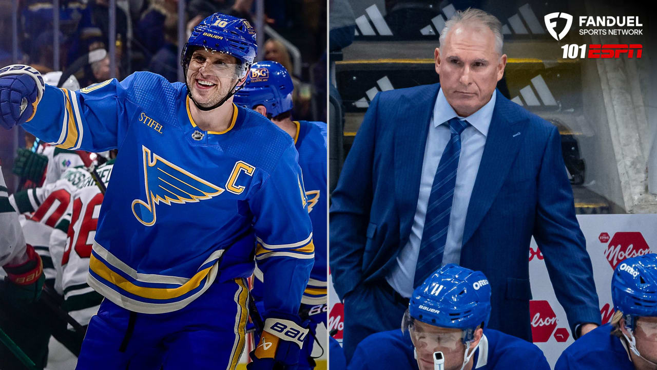 Preview: Blues vs. Maple Leafs | St. Louis Blues