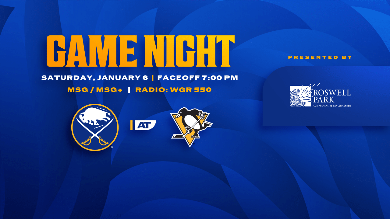 Game Night | Sabres at Penguins | Buffalo Sabres