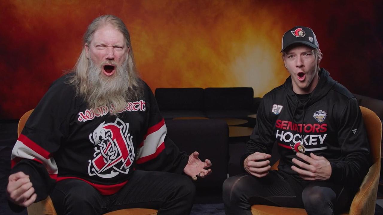 Hegg gives Kelly a singing lesson | NHL.com