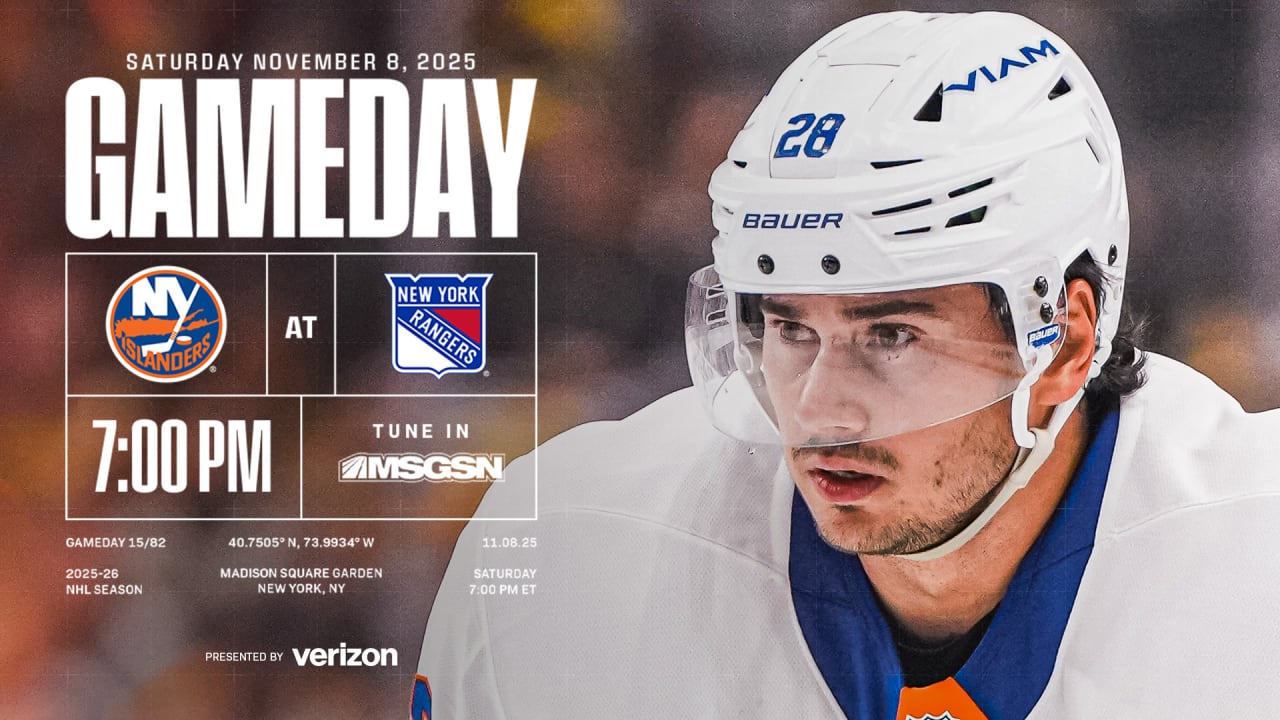 Game Preview: Islanders at Rangers | New York Islanders