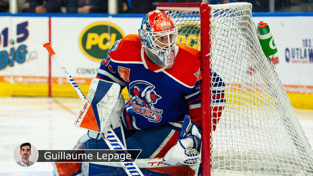 Oilers : Olivier Rodrigue fait son chemin dans la jungle | LNH.com