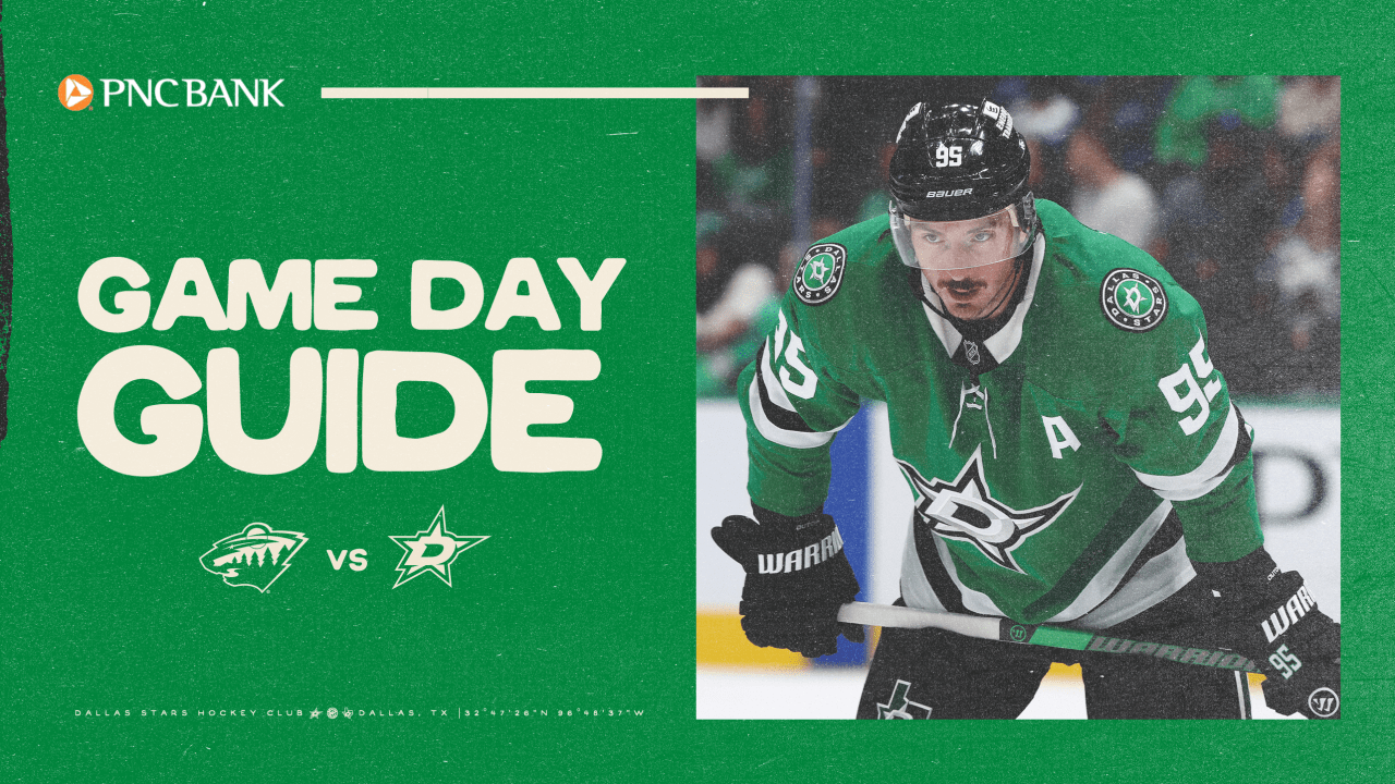 Game Day Guide: Stars vs Wild | Dallas Stars