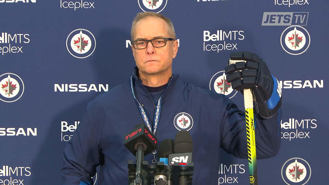 PREGAME | Paul Maurice | Winnipeg Jets