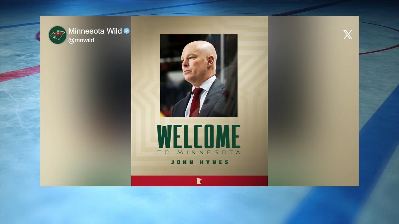 John Hynes named as Wild Coach | NHL.com