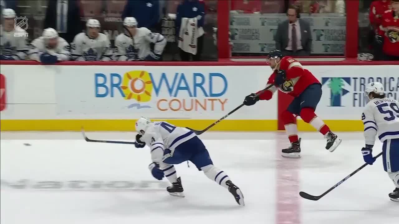 TOR@FLA: Reinhart scores goal against Toronto Maple Leafs | NHL.com