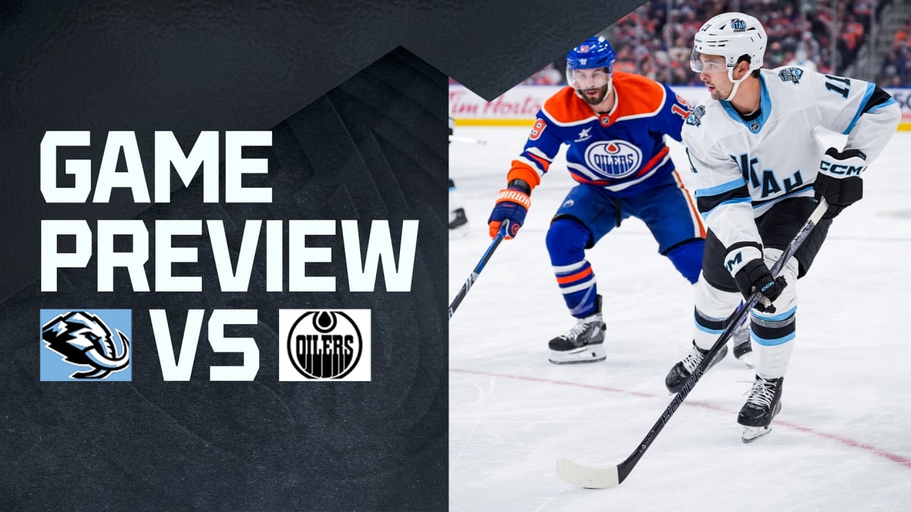 Utah Wraps Road Trip in Edmonton Against the Oilers | Utah Mammoth