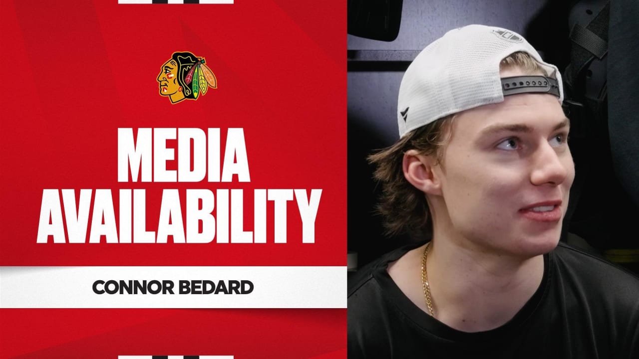Bedard on Team Rhythm | Chicago Blackhawks