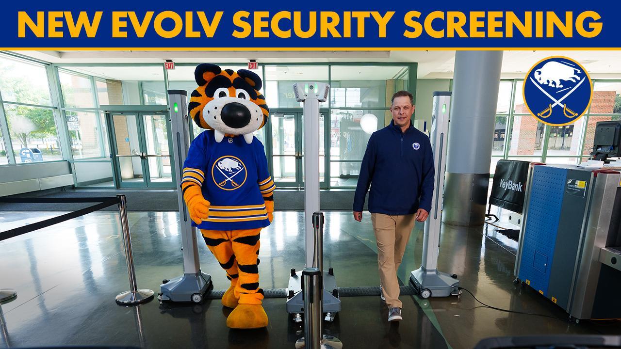 Evolv | Security Screening | Buffalo Sabres