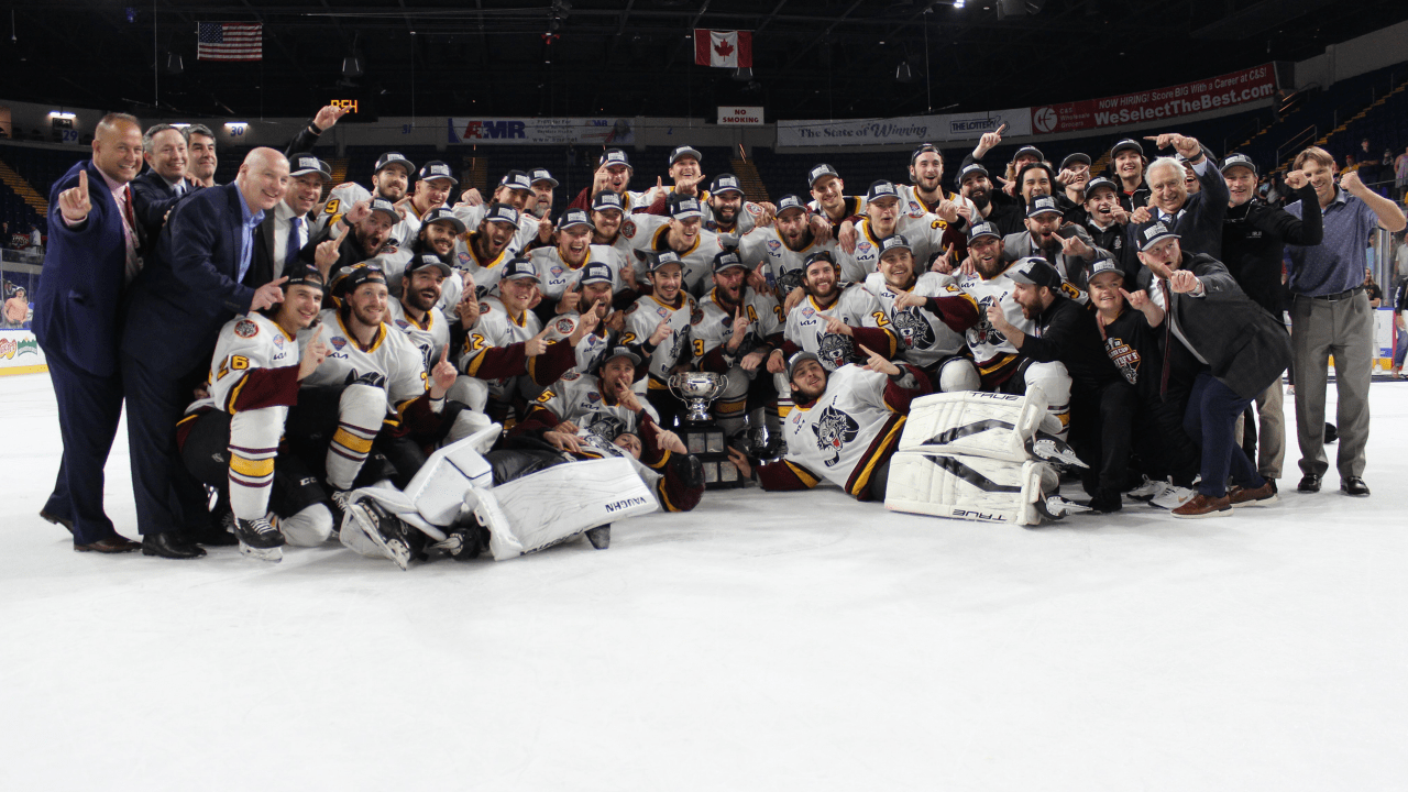 Chicago Wolves Win Calder Cup | Carolina Hurricanes