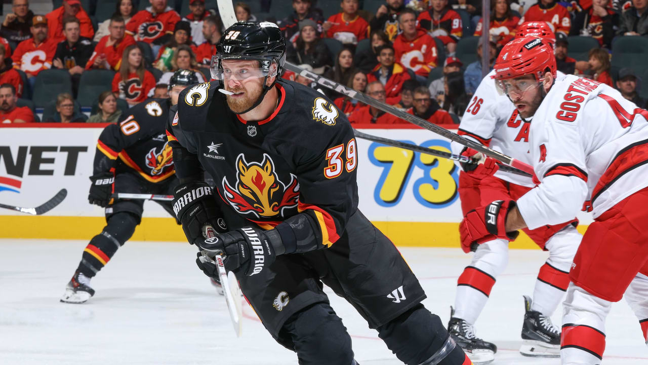 Photo Gallery - Flames vs. Hurricanes 24.10.24 | Calgary Flames