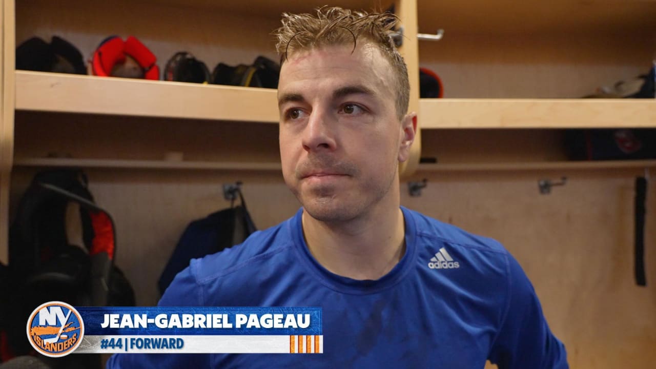 NYI vs PIT 3/20: Jean-Gabriel Pageau | New York Islanders