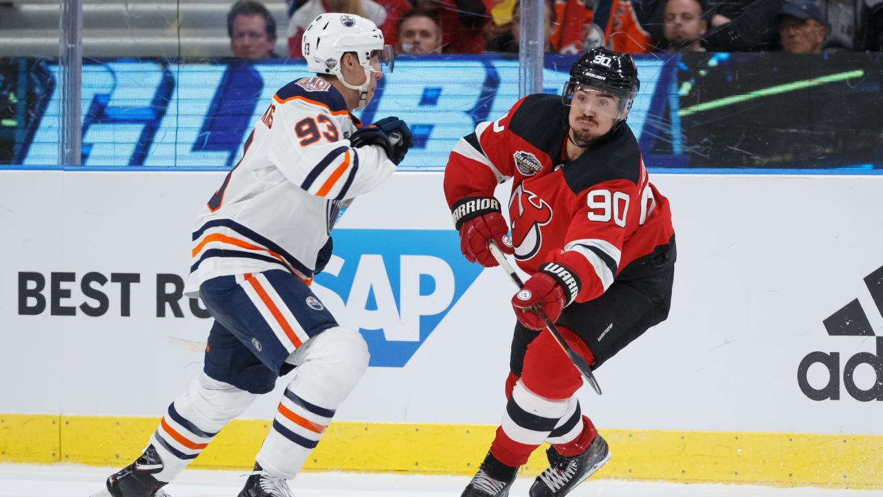 BLOG: Coach further breaks down Saturday's game in Sweden | Edmonton Oilers