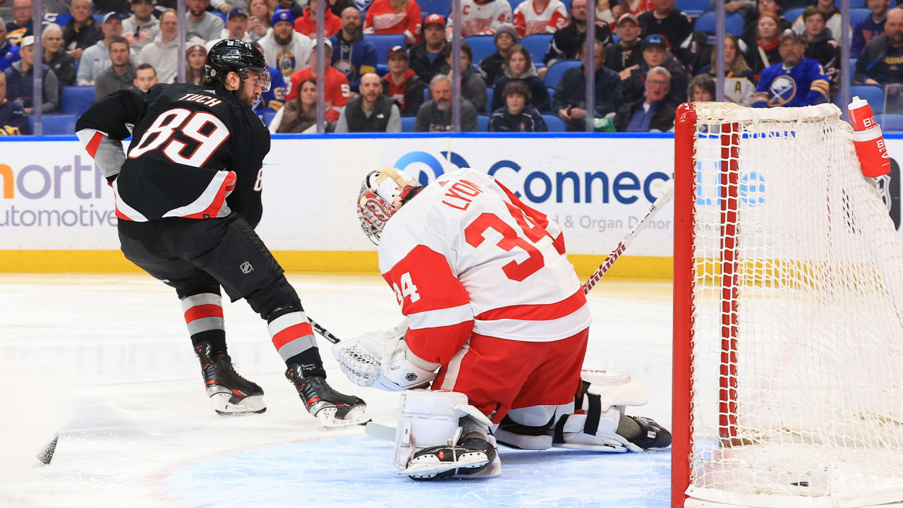 Tuch slides in the opening goal | NHL.com
