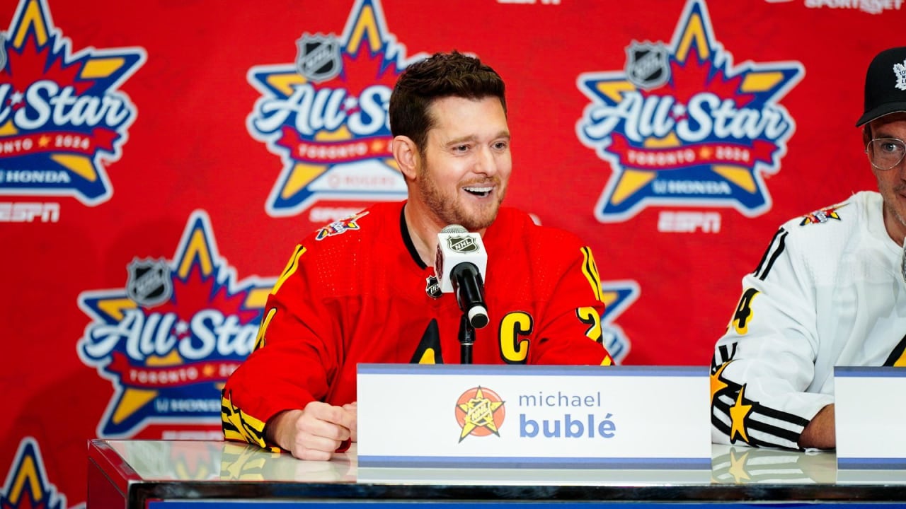 ALL STAR | Michael Bublé | Vancouver Canucks