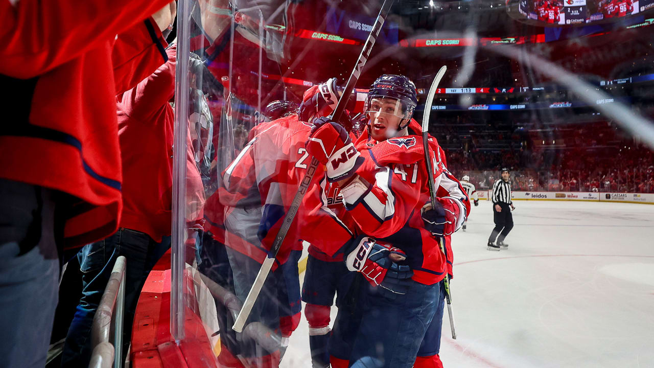 Capitals net 2 in 14 seconds | NHL.com