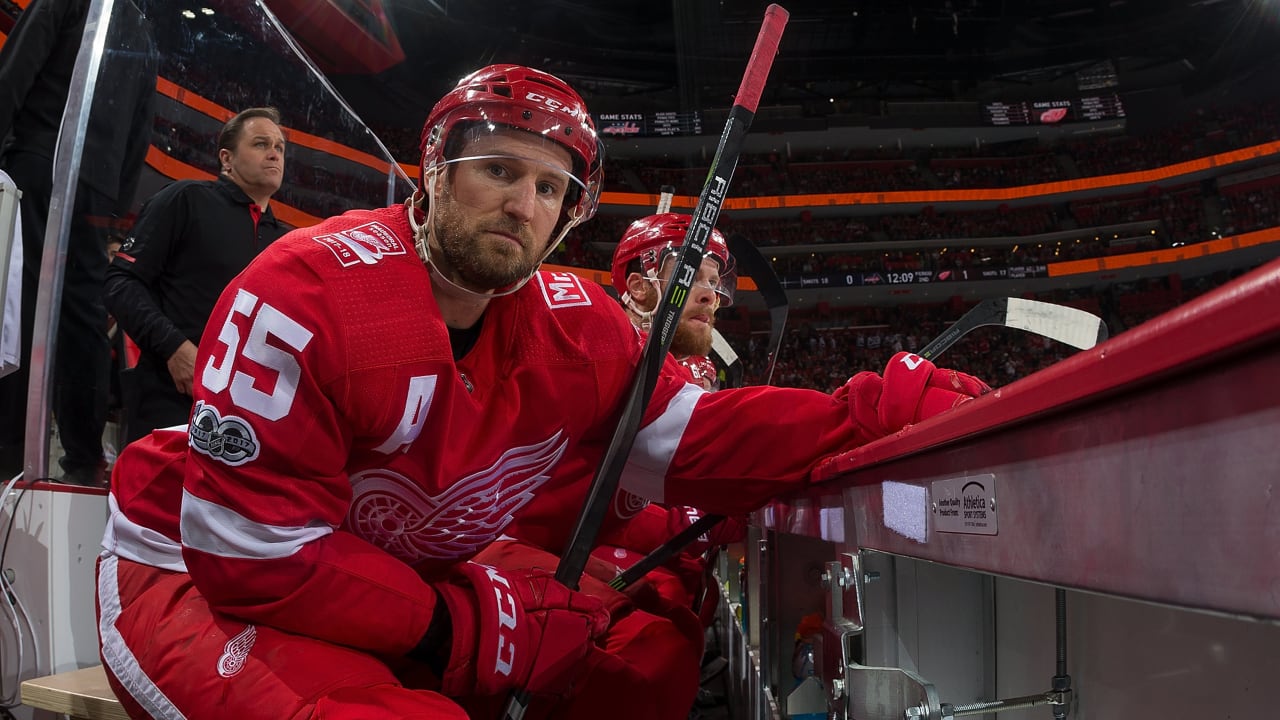 Notes: Nik Kronwall's winding path to 800 games played | Detroit Red Wings