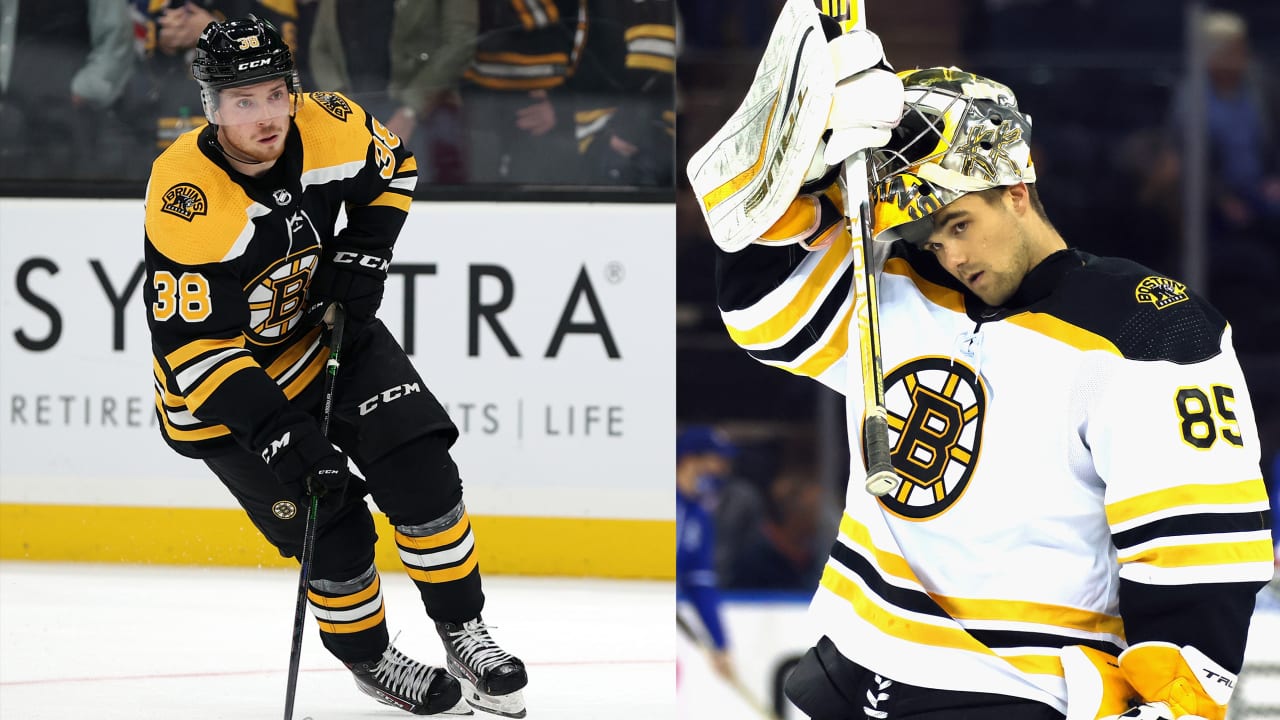 Bruins Recall Kyle Keyser and Jesper Froden | Boston Bruins
