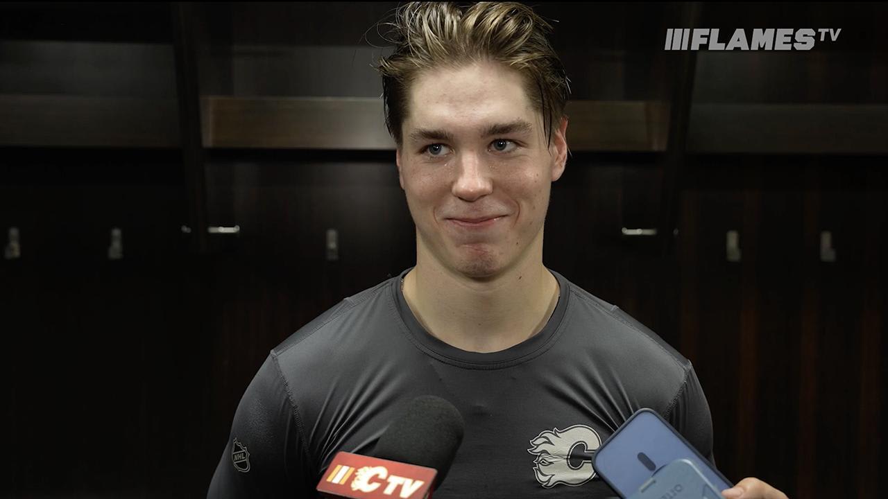 Postgame Gridin - 12.09.25 | Calgary Flames