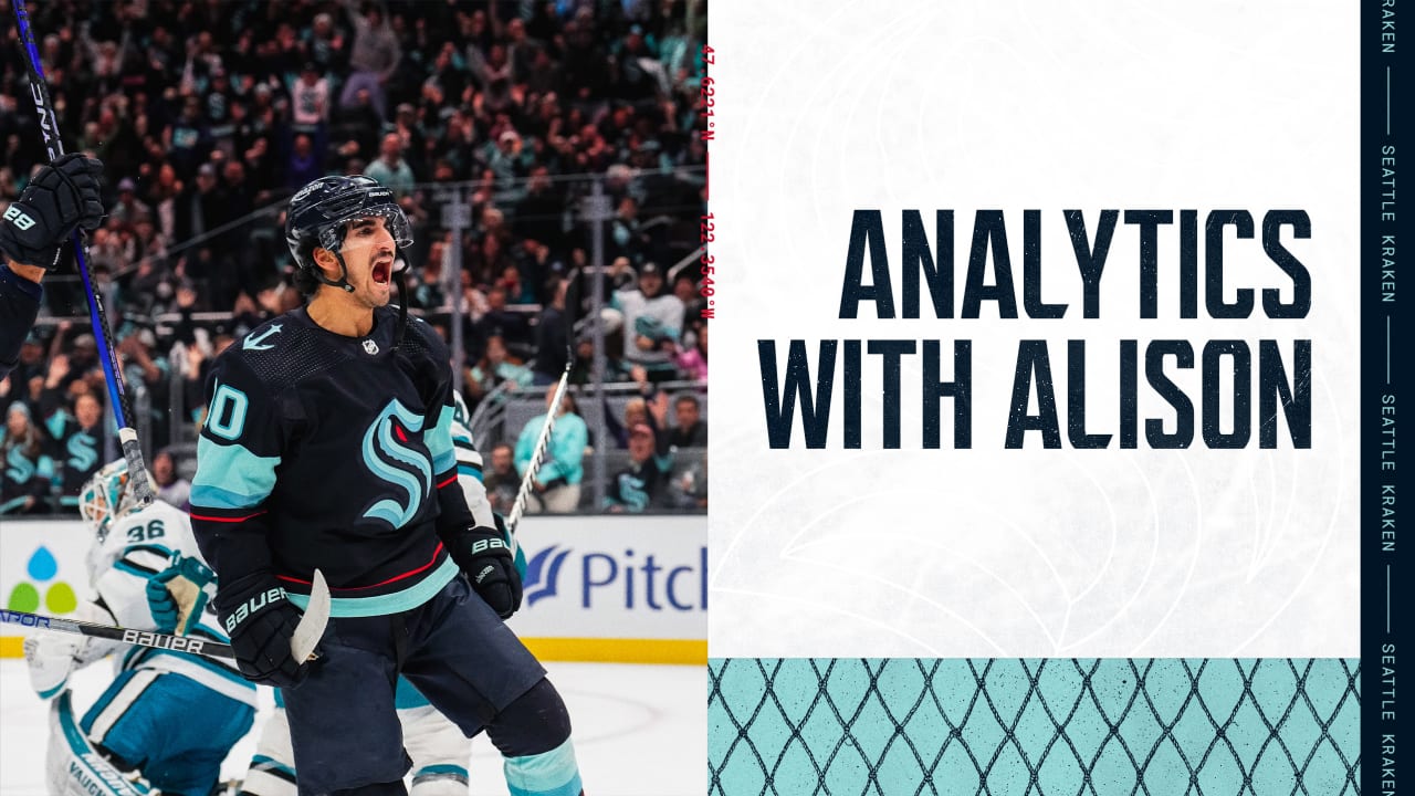 Analytics With Alison: Quarter Season Check-Up | Seattle Kraken