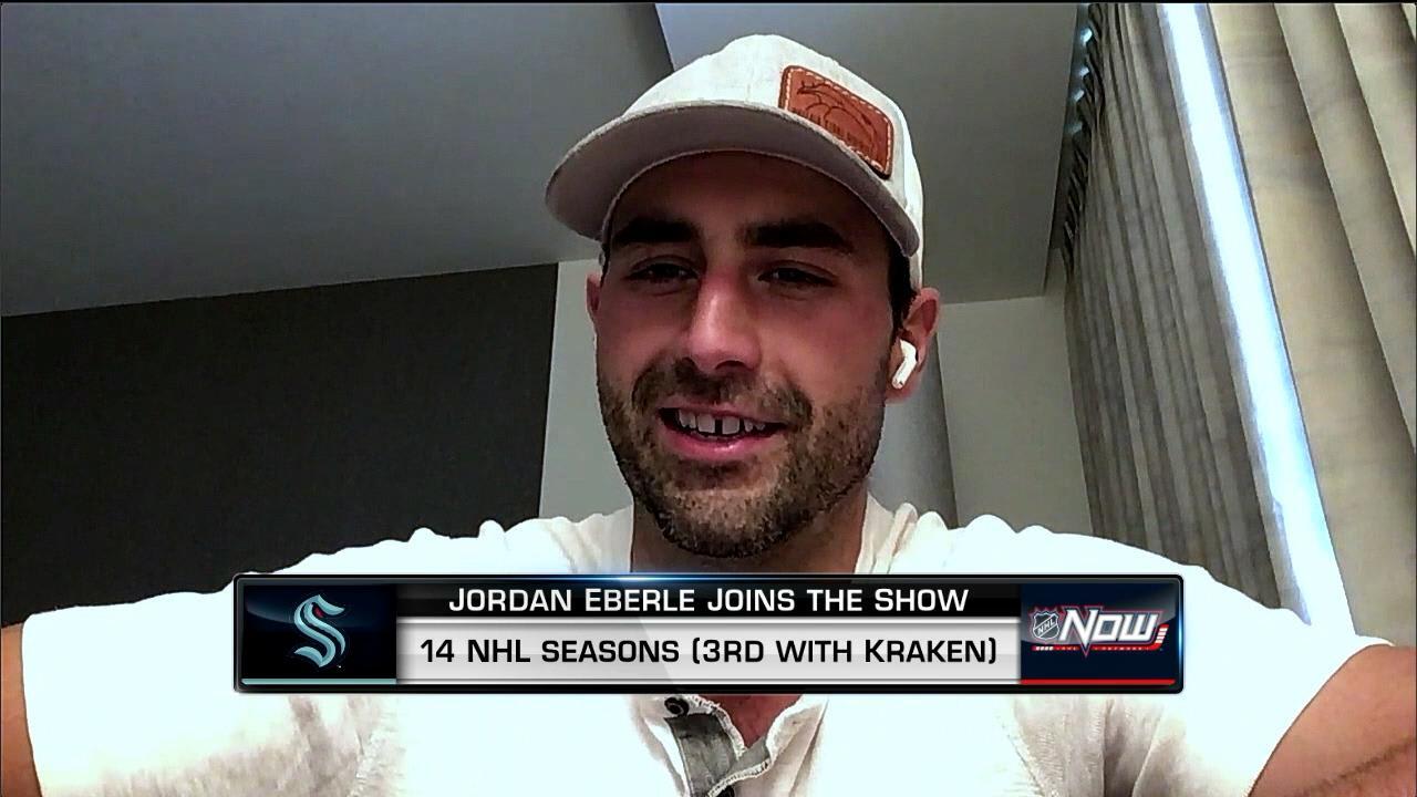 NHL Now: Eberle talks his career | Seattle Kraken