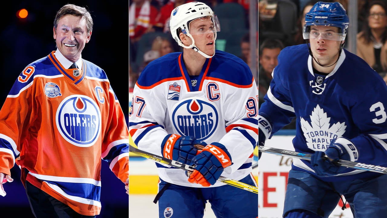 Wayne Gretzky excited for battle of No. 1 picks | NHL.com