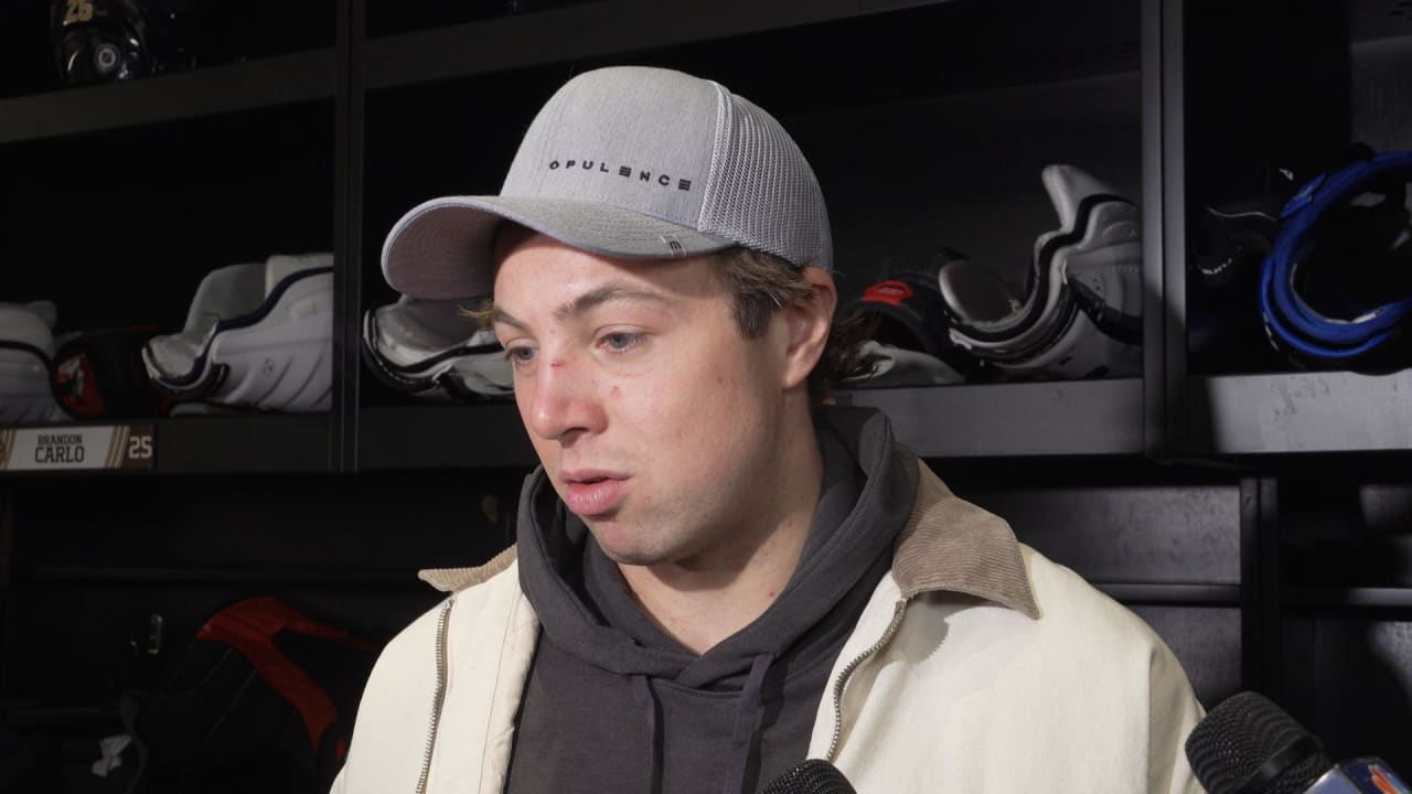 Locker Room Raw: Charlie McAvoy | Boston Bruins