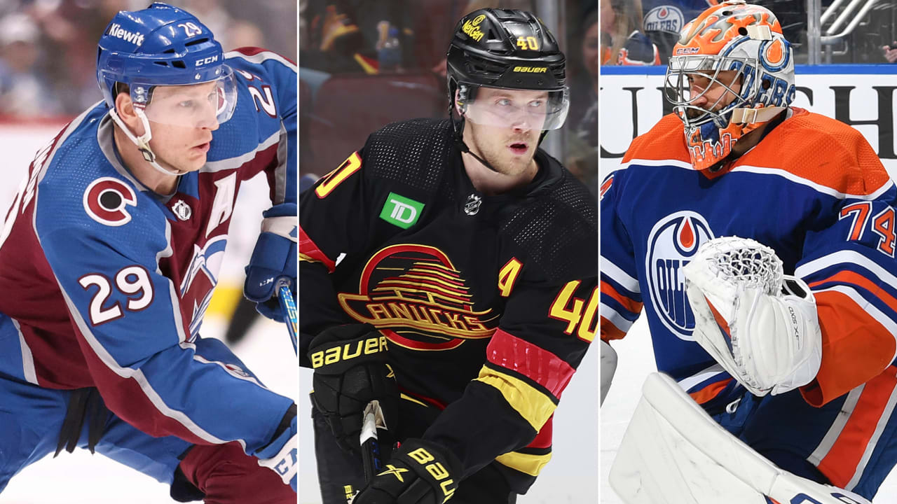 MacKinnon, Skinner, Pettersson månadens tre stjärnor i NHL | NHL.com/sv