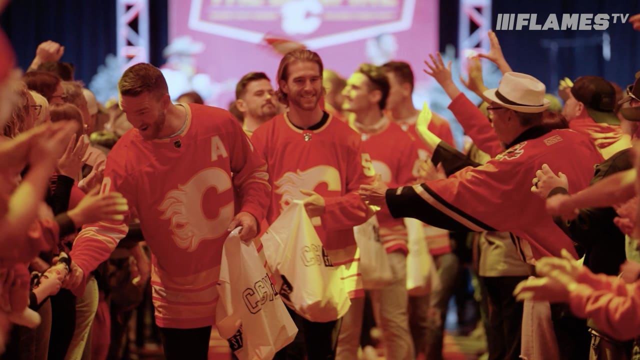 Bonfire Sights & Sounds | Calgary Flames