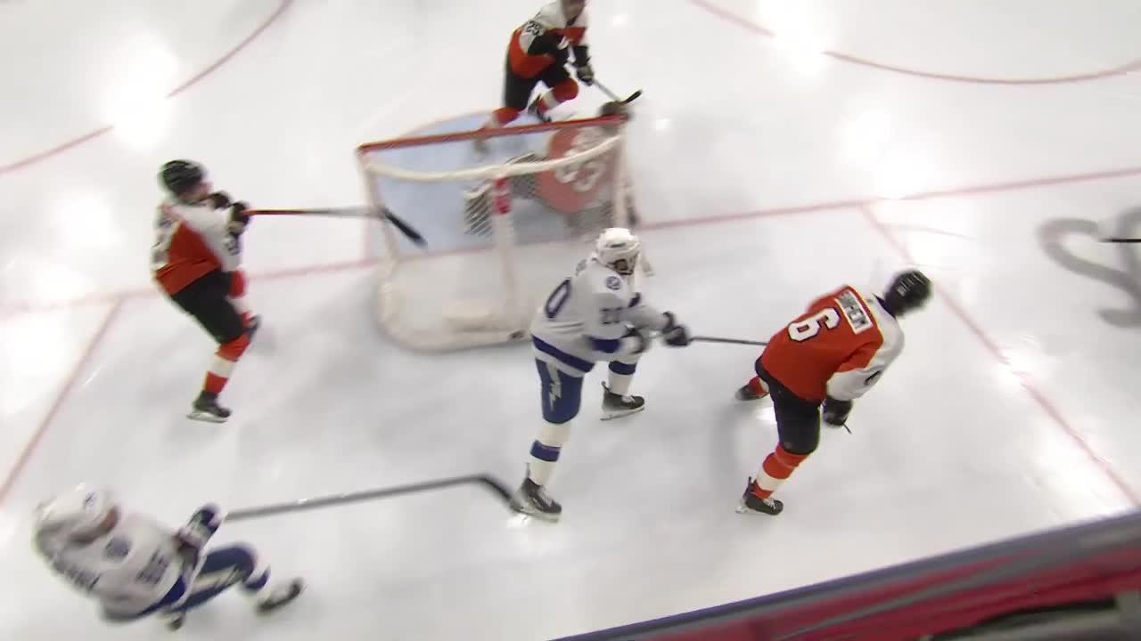 Nikita Kucherov with a Goal vs. Philadelphia Flyers | NHL.com