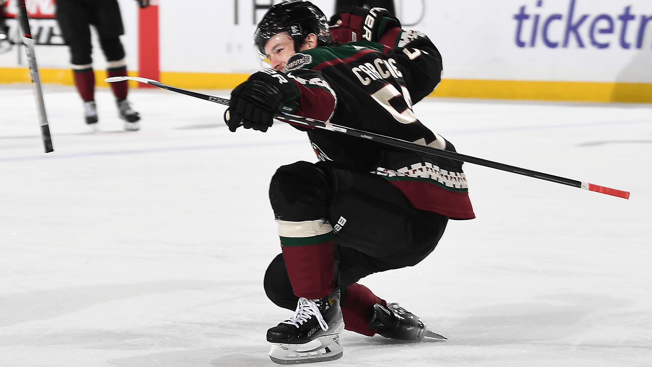 Carcone's second goal caps comeback | NHL.com