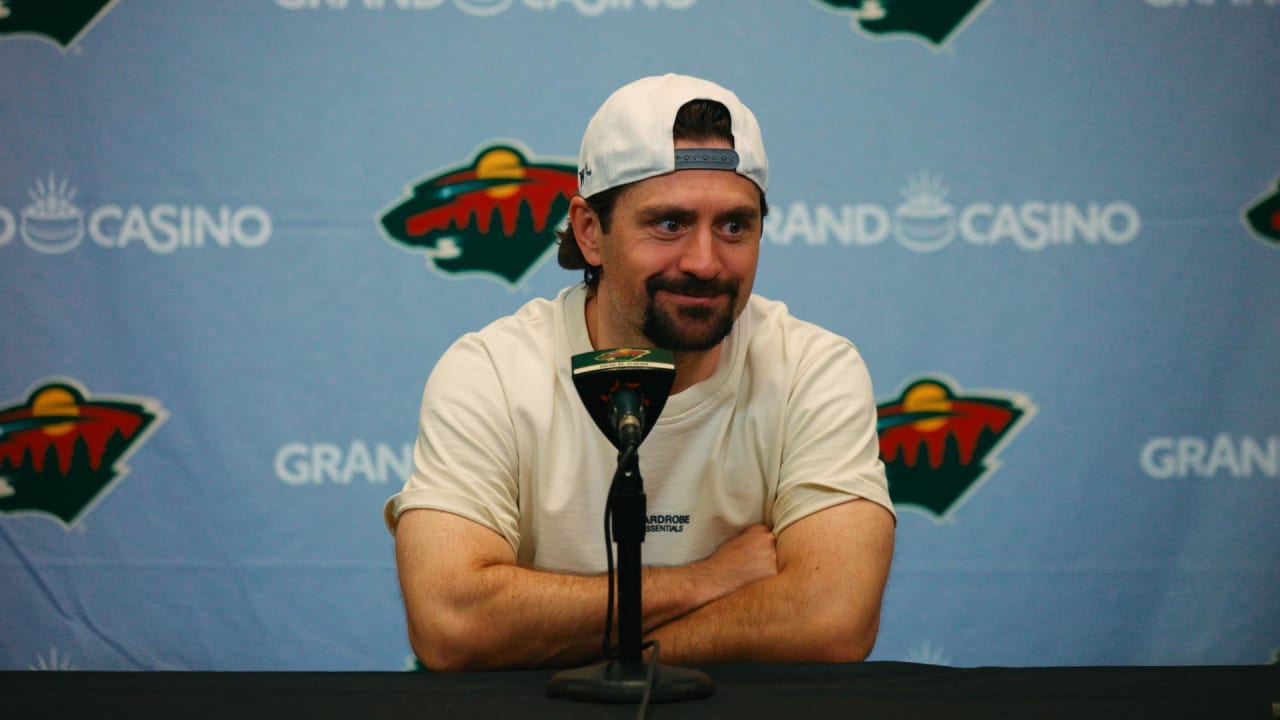 Zuccarello 2025-26 Exit Interview | Minnesota Wild