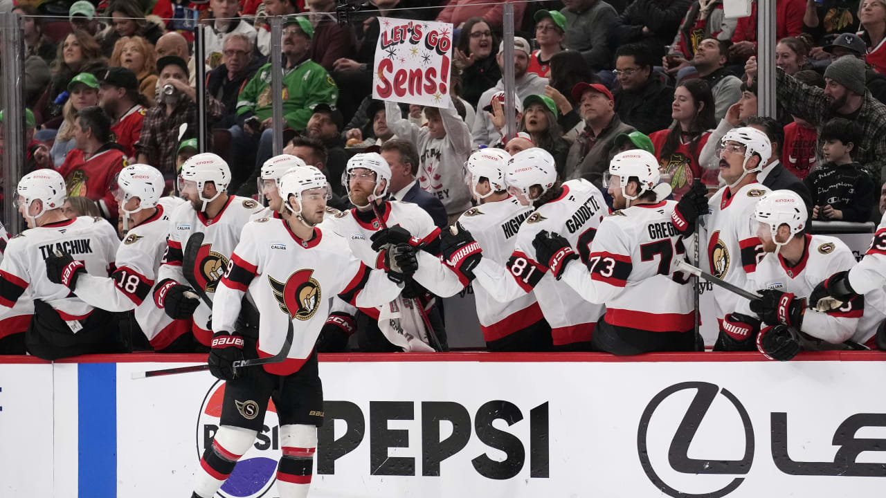 Norris puts the Senators on top | NHL.com