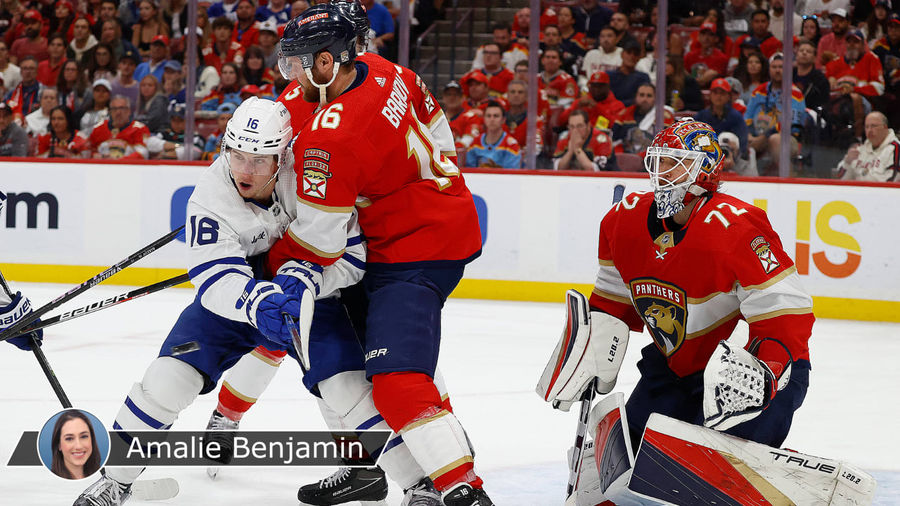 Panthers remain confident despite failing to sweep Maple Leafs in Game ...