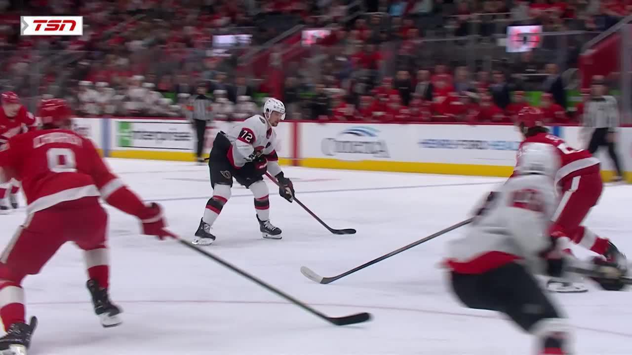 OTT@DET: Chabot scores goal against Alex Lyon | Ottawa Senators
