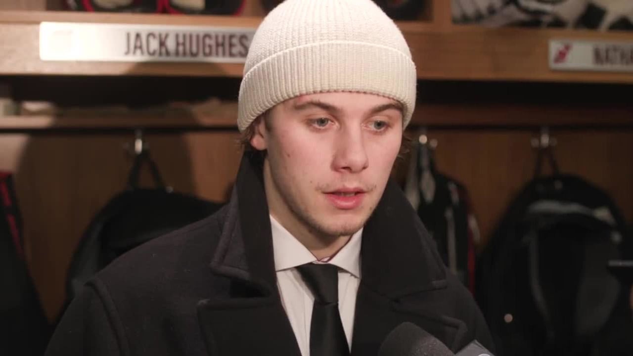 J. Hughes | POST-RAW 3.5.24 | New Jersey Devils