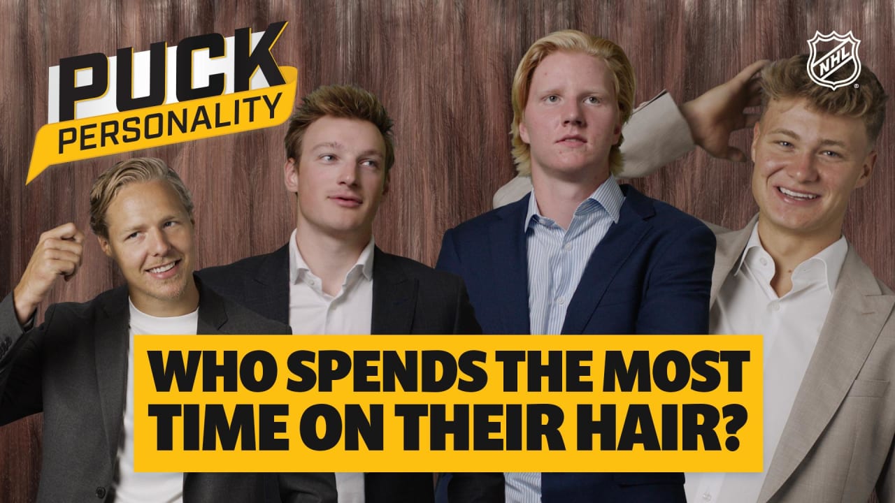 Puck Personality: Teammate's Hair | NHL.com